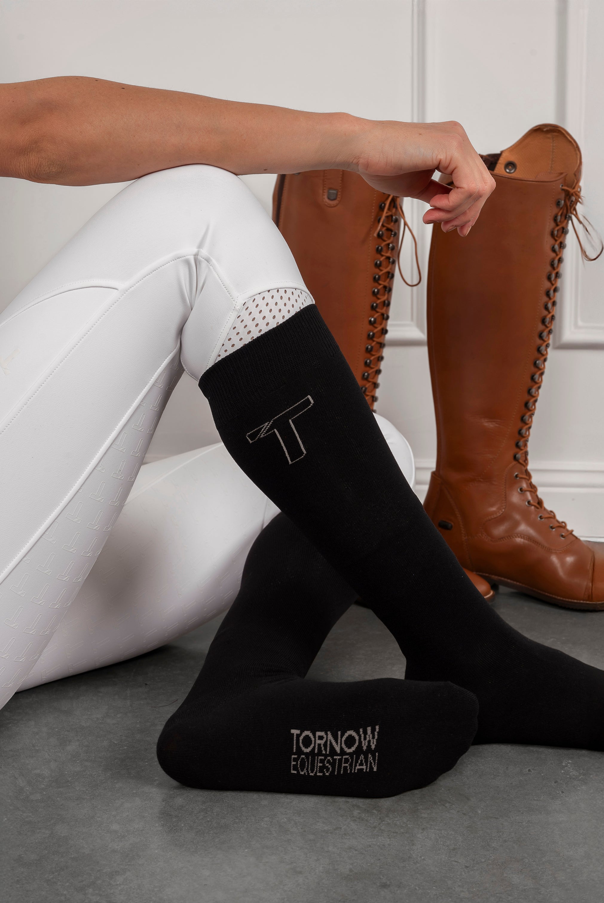 Stride Socks | Black – TORNOW Equestrian